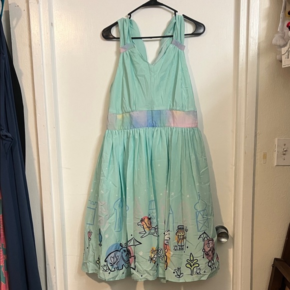 Disney | Dresses | Disney The Dress Shop Small World Dress | Poshmark